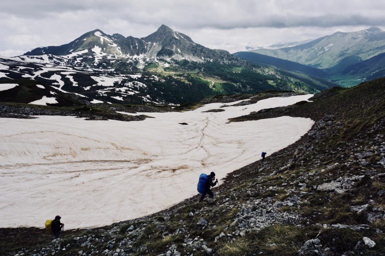 Auf dem Peaks of the Balkans durch die Albanischen Alpen. - Rausgier