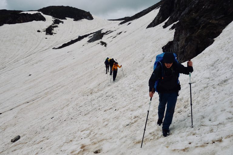 Auf dem Peaks of the Balkans durch die Albanischen Alpen. - Rausgier