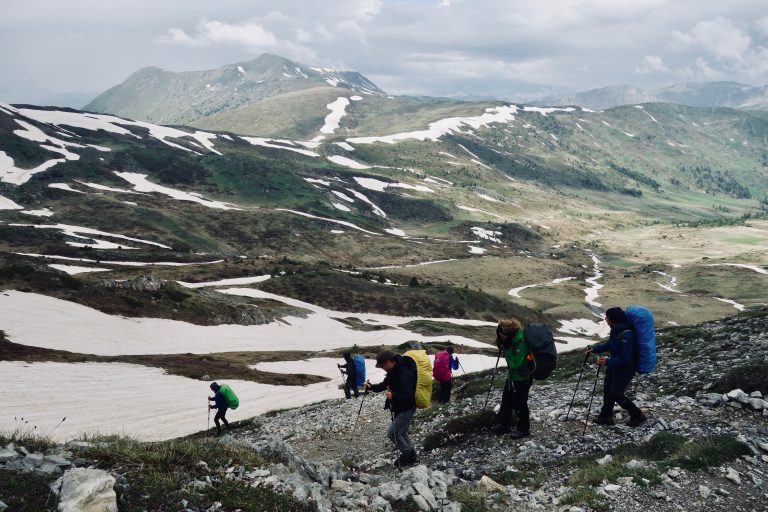 Auf dem Peaks of the Balkans durch die Albanischen Alpen. - Rausgier